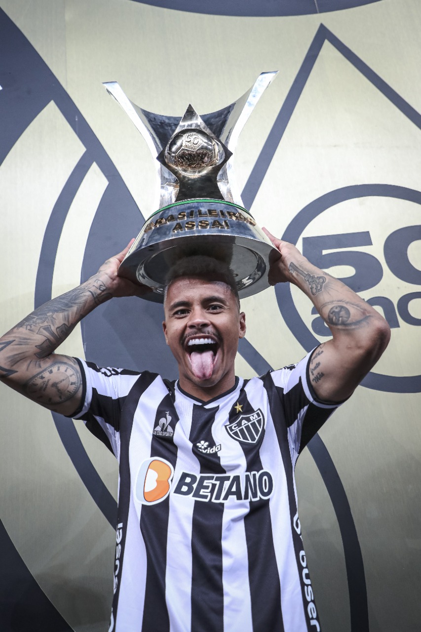 Allan foi o único jogador do Atlético que não marcou gols na temporada
